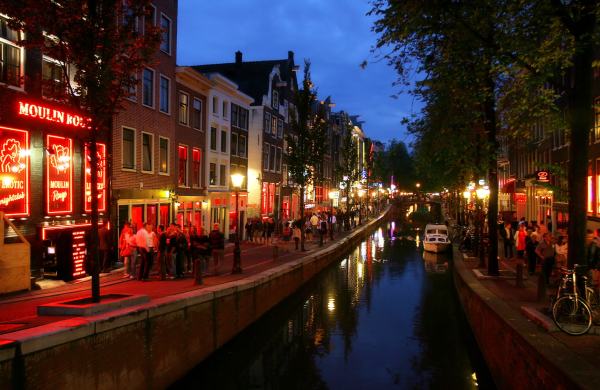 Red Light District - Il quartiere a luci rosse di Amsterdam