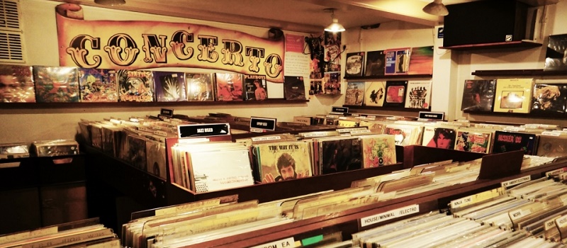 8 negozi di dischi indipendenti ad Amsterdam da non perdere