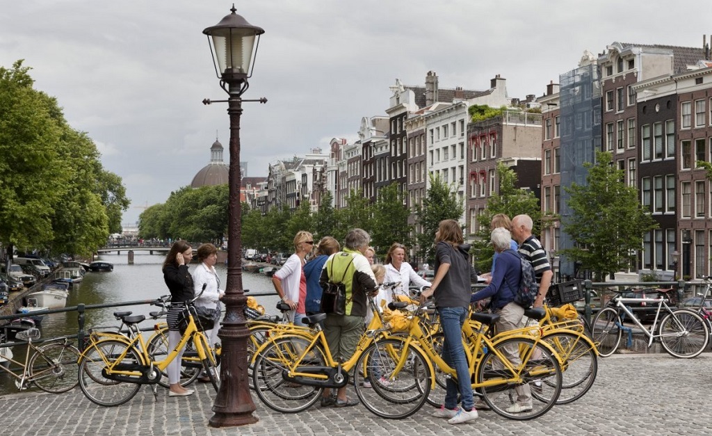 Tour di Amsterdam in bicicletta | VIVI Amsterdam