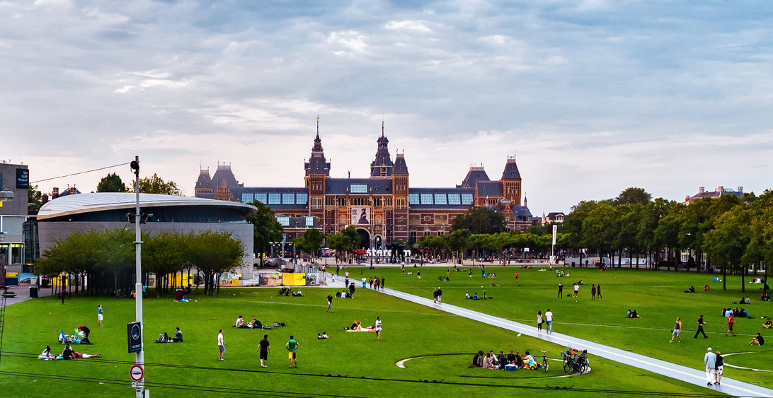 Museumplein - La grande piazza dei musei | VIVI Amsterdam